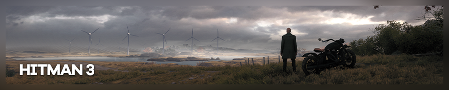 Hitman 3 - FRAMED. Screenshot Community