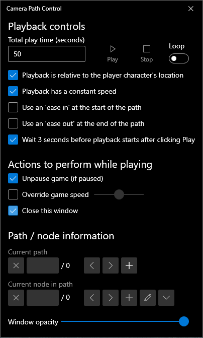 Creating Motion Blur with UUU camera paths - FRAMED. Screenshot Community