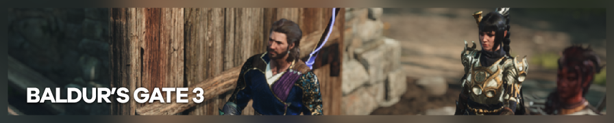 Baldur's Gate 3 - FRAMED. Screenshot Community