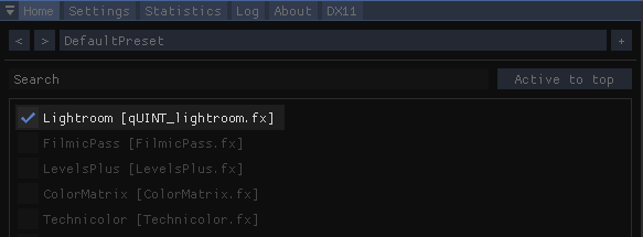 LUT Generation - FRAMED. Screenshot Community