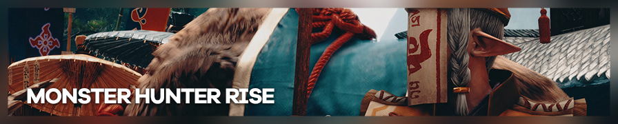 Monster Hunter Rise - FRAMED. Screenshot Community