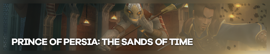 Prince of Persia: The Sands of Time - FRAMED. Screenshot Community