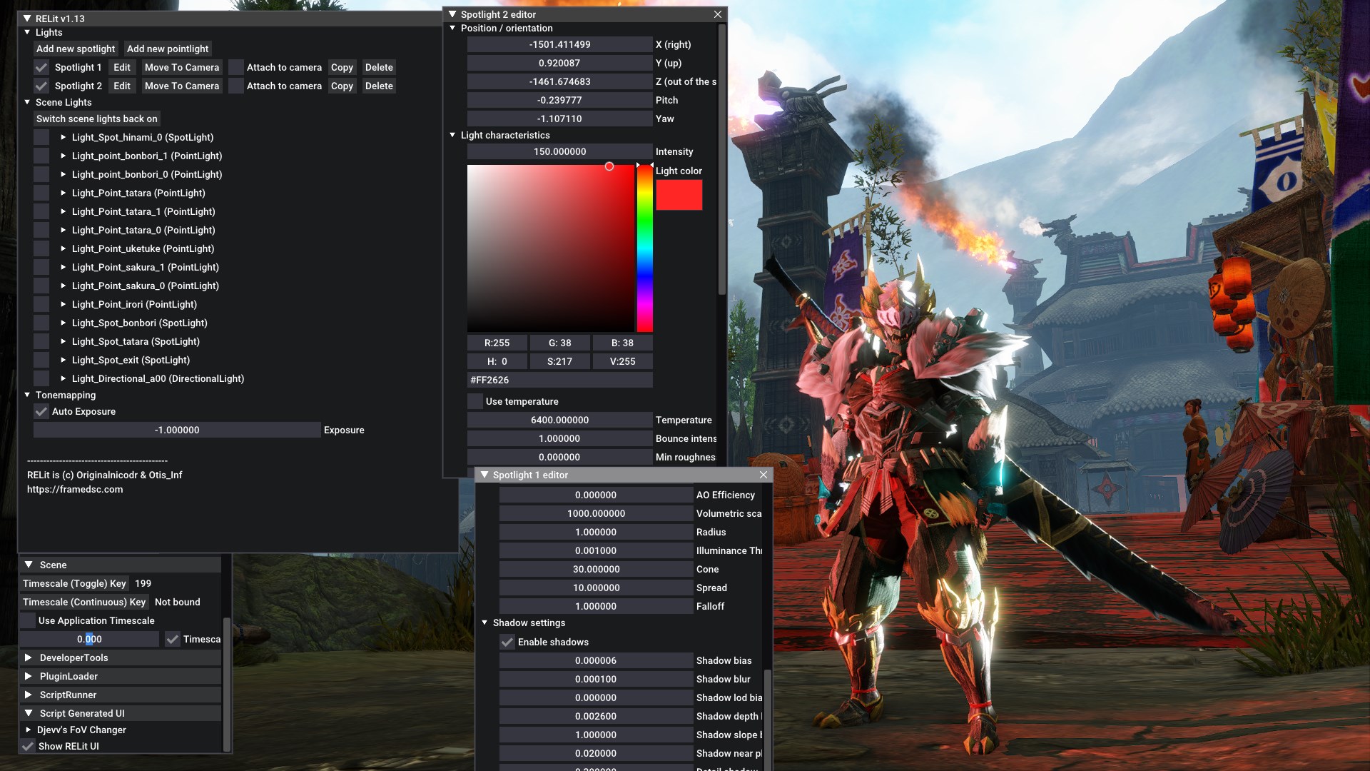 RELit for RE Engine games - FRAMED. Screenshot Community
